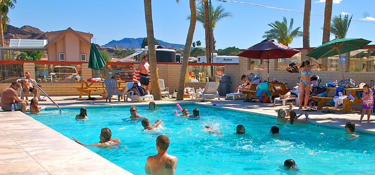 Emerald Cove Resort – Colorado River Adventures